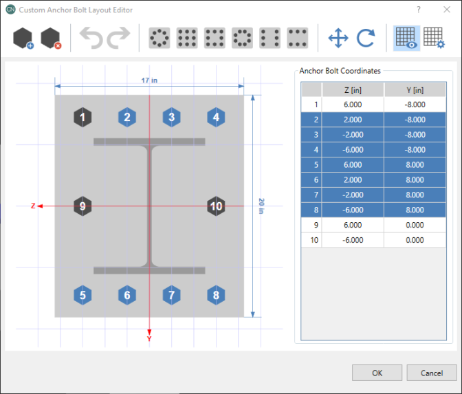 Base Plate Connections