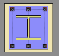 Base Plate Connections
